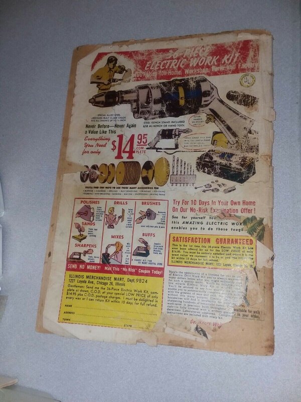 JUGHEAD 4 Archies Pal GOLDEN AGE PreCode 1951 MLJ comics geo frese good ...