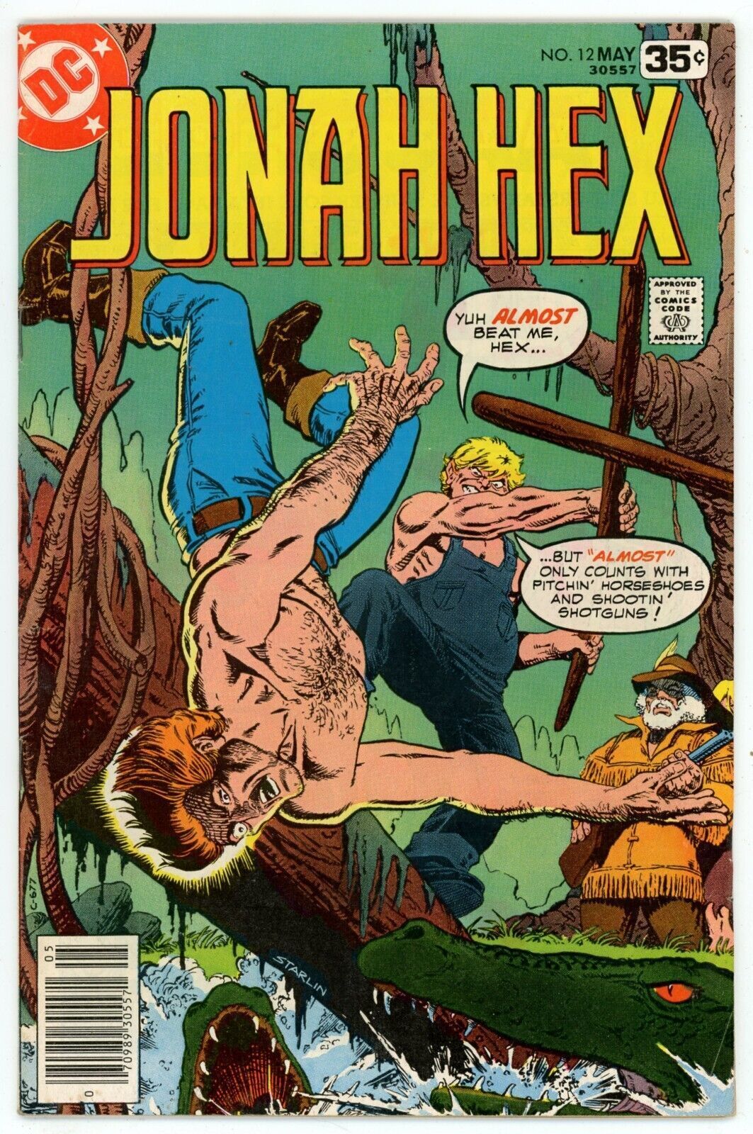 Jonah Hex 12 VF 7.5 Bronze Age DC 1978 Western Superhero | Comic Books - Bronze Age, DC Comics ...