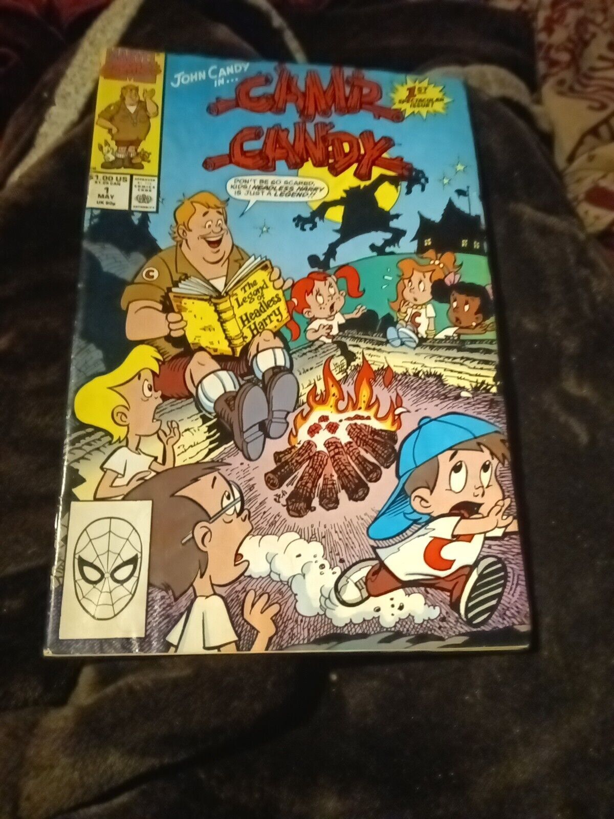 Marvel Comics 1990 Camp Candy #1 First Printing John Candy Cartoon ...