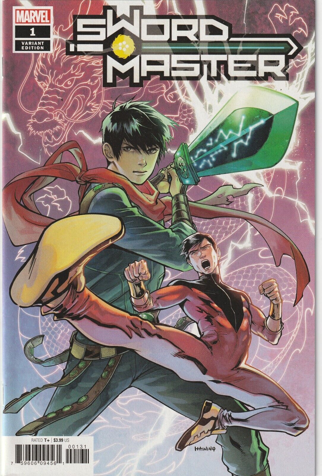 Sword Master # 1 Hainging Variant 1:50 Cover NM Marvel 2019 [C7 ...