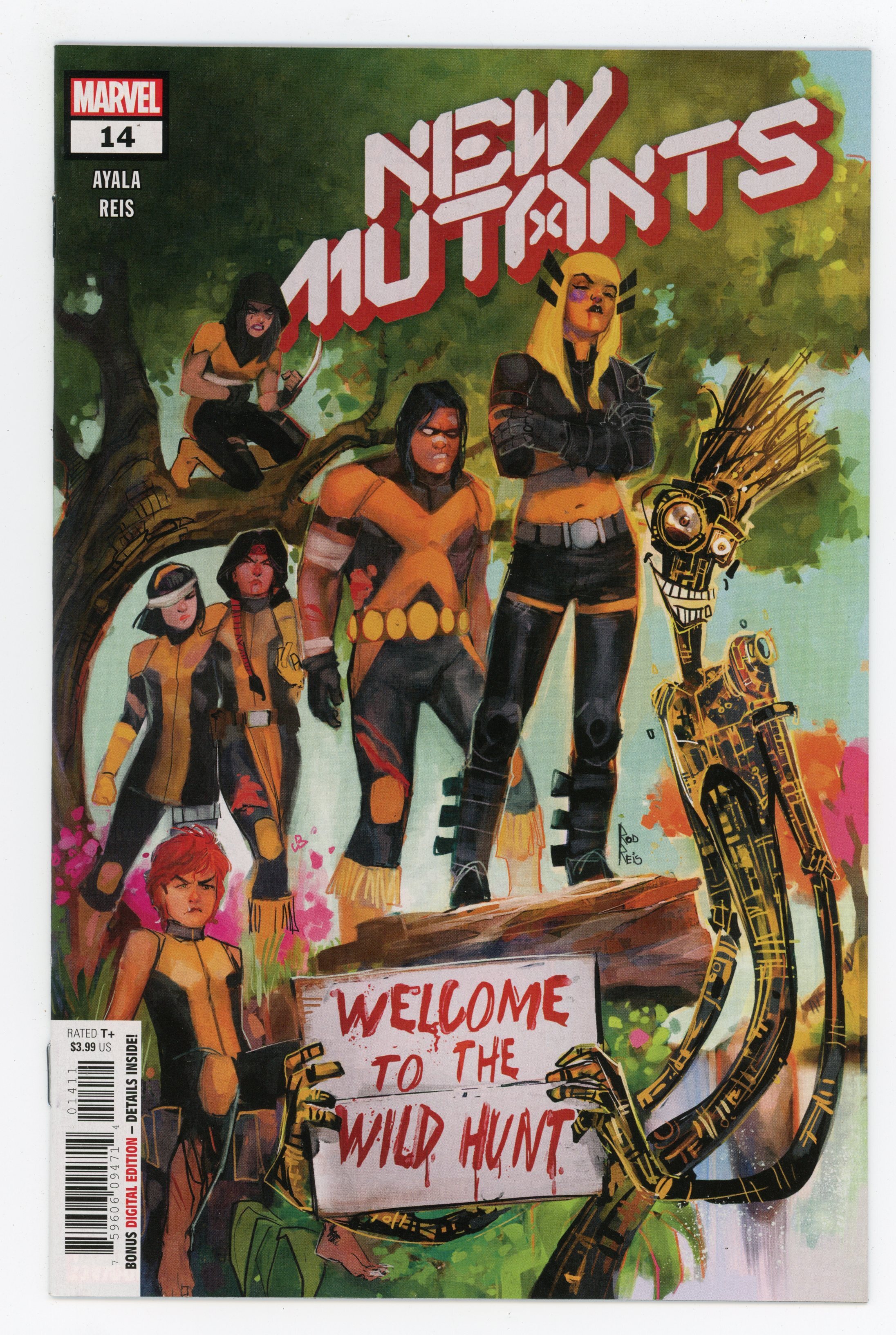 New Mutants #14 (2020 v4) Warpath 1st Lost Club NM | Comic Books ...