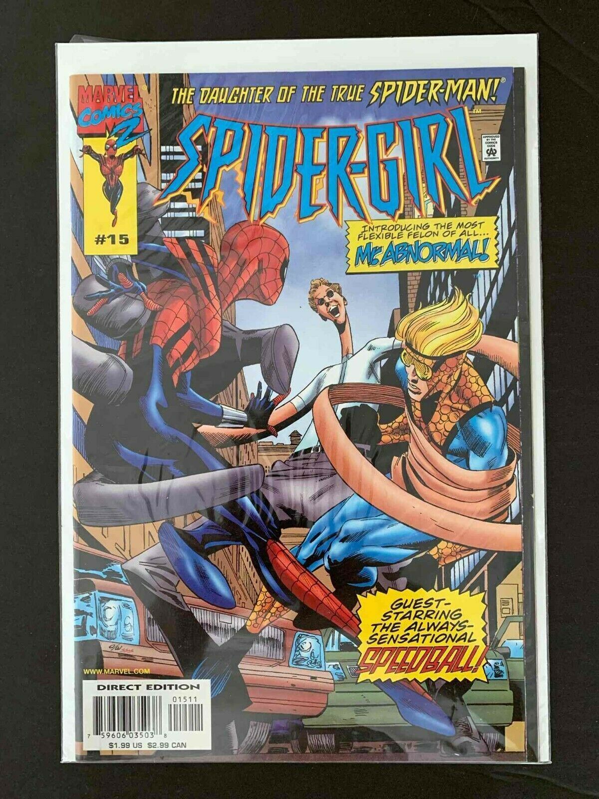 Spider-Girl #15 Marvel Comics 1999 Vf+ | Comic Books - Modern Age ...