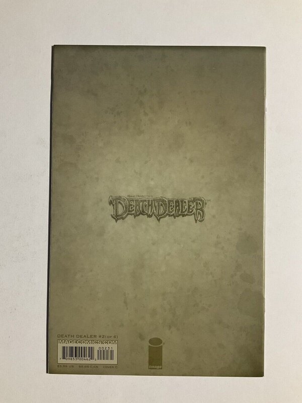 Death Dealer 2 NM Near Mint Frank Frazetta Image Comics | Comic Books ...