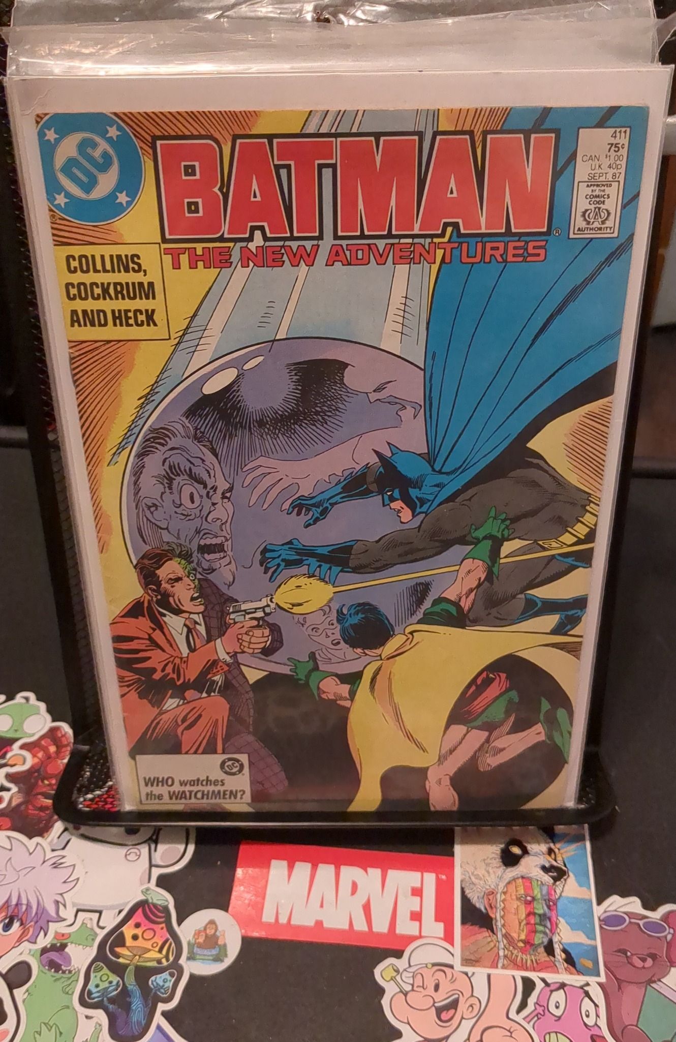 Batman #411 (1987) | Comic Books - Copper Age, DC Comics, Batman ...