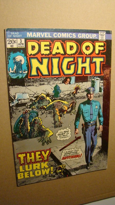 Dead of Night 3 *Solid Copy* Midnight Madness Marvel Horror | Comic ...
