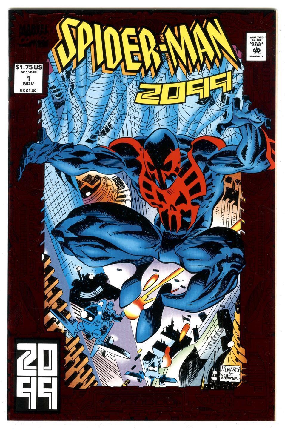 Spider-Man 2099 #1 NM Origin of Spider-Man 2099 WHITE PAGES | Comic ...