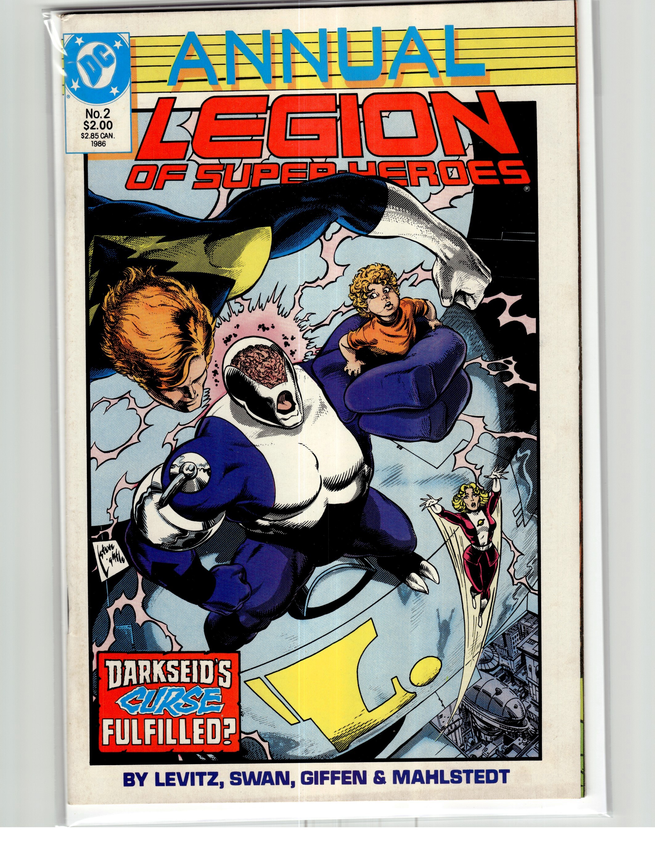 Legion of Super-Heroes Annual #2 (1986) Legion of Super-Heroes | Comic ...