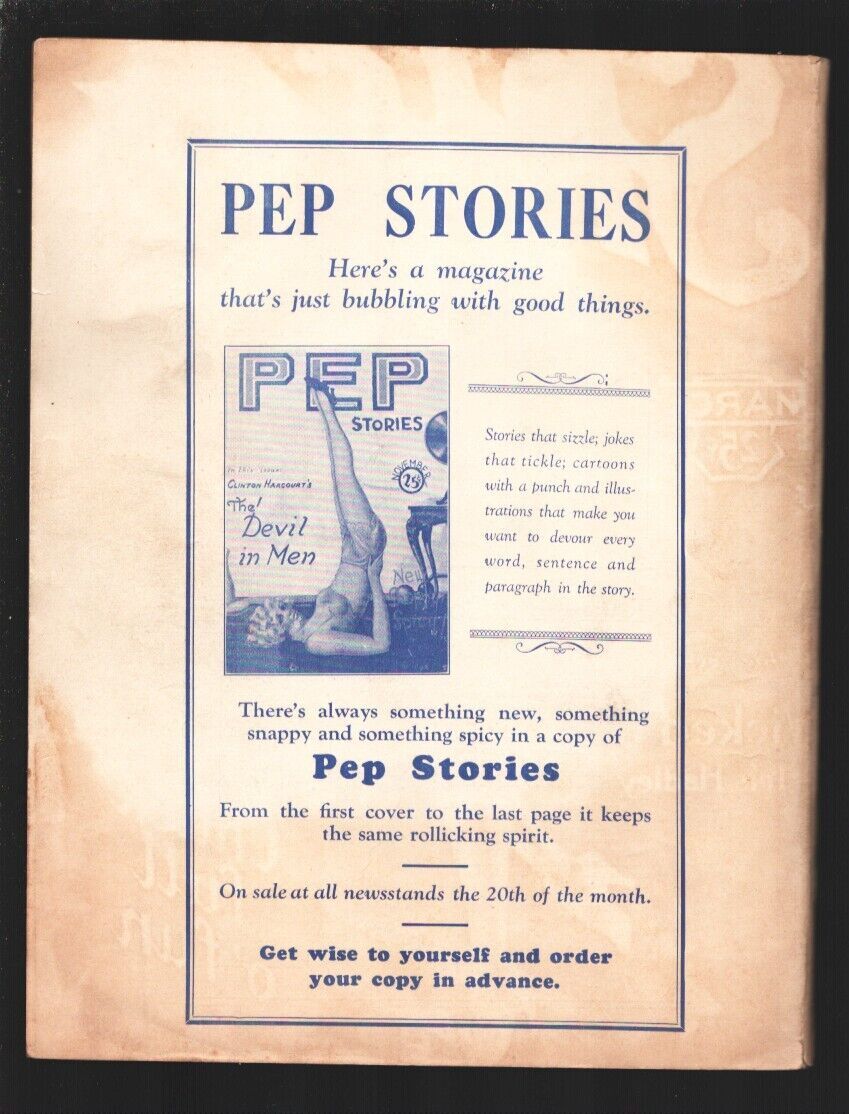 Fine Arts Quarterly 1920's-Full page model photos-Has ads for pulp ...