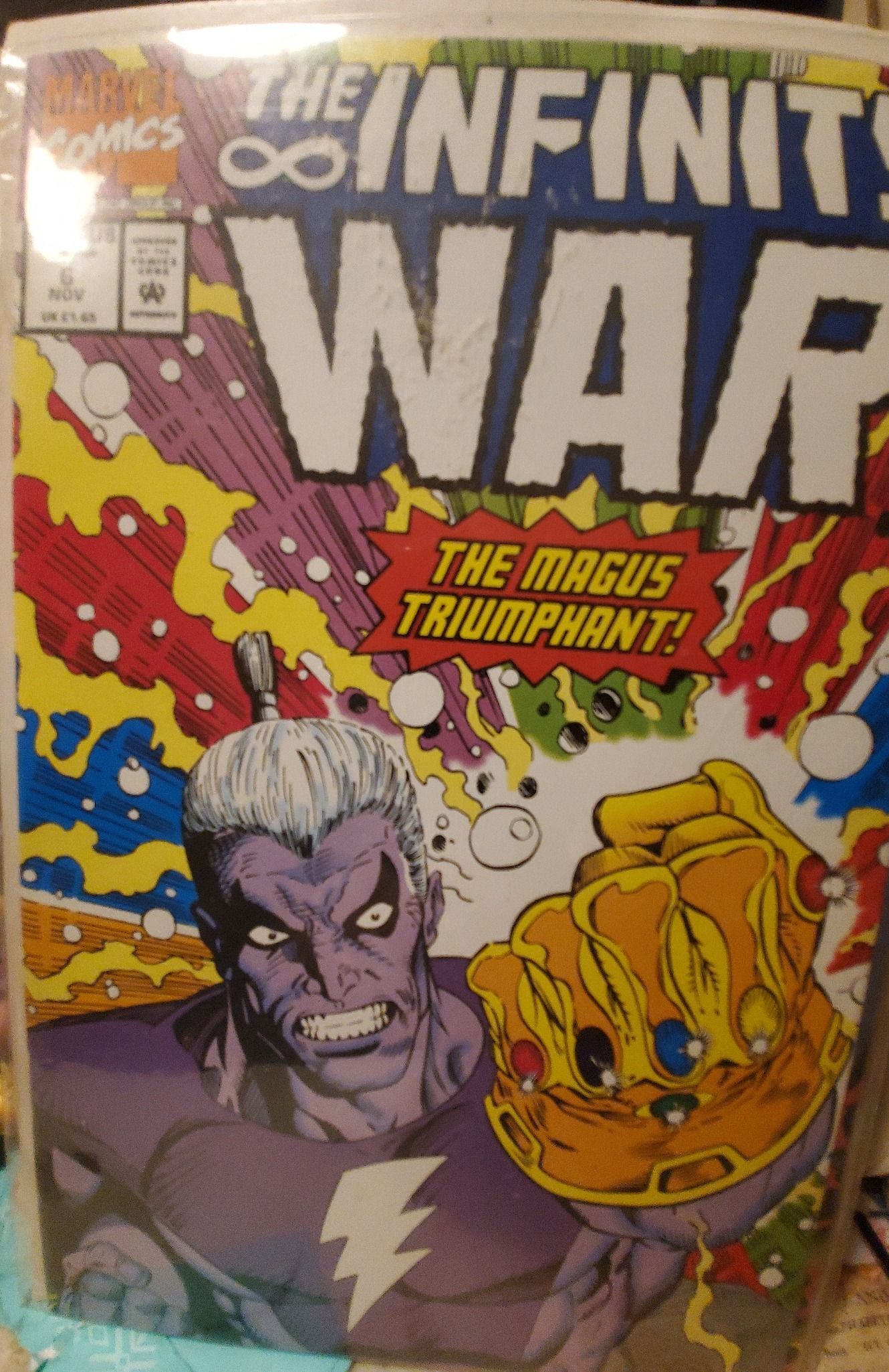 The Infinity War #6 (1992) Magus | Comic Books - Modern Age, Marvel ...