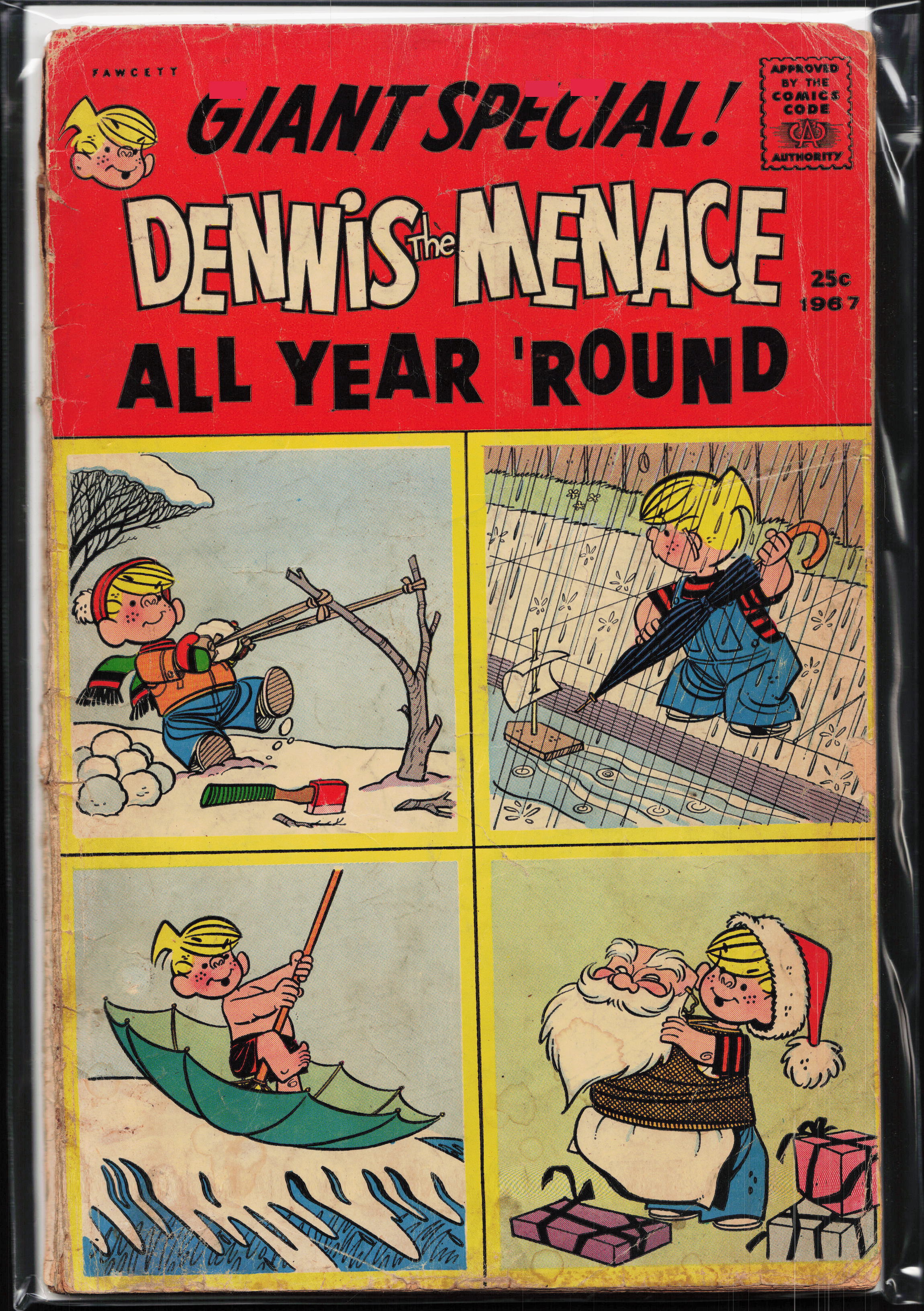 Dennis the Menace Giant #49 (1967) Dennis Mitchell | Comic Books ...