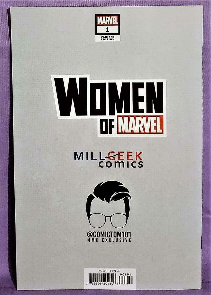 ComicTom101 Sabine Rich WOMEN OF MARVEL #1 She-Hulk Variant Cover ...