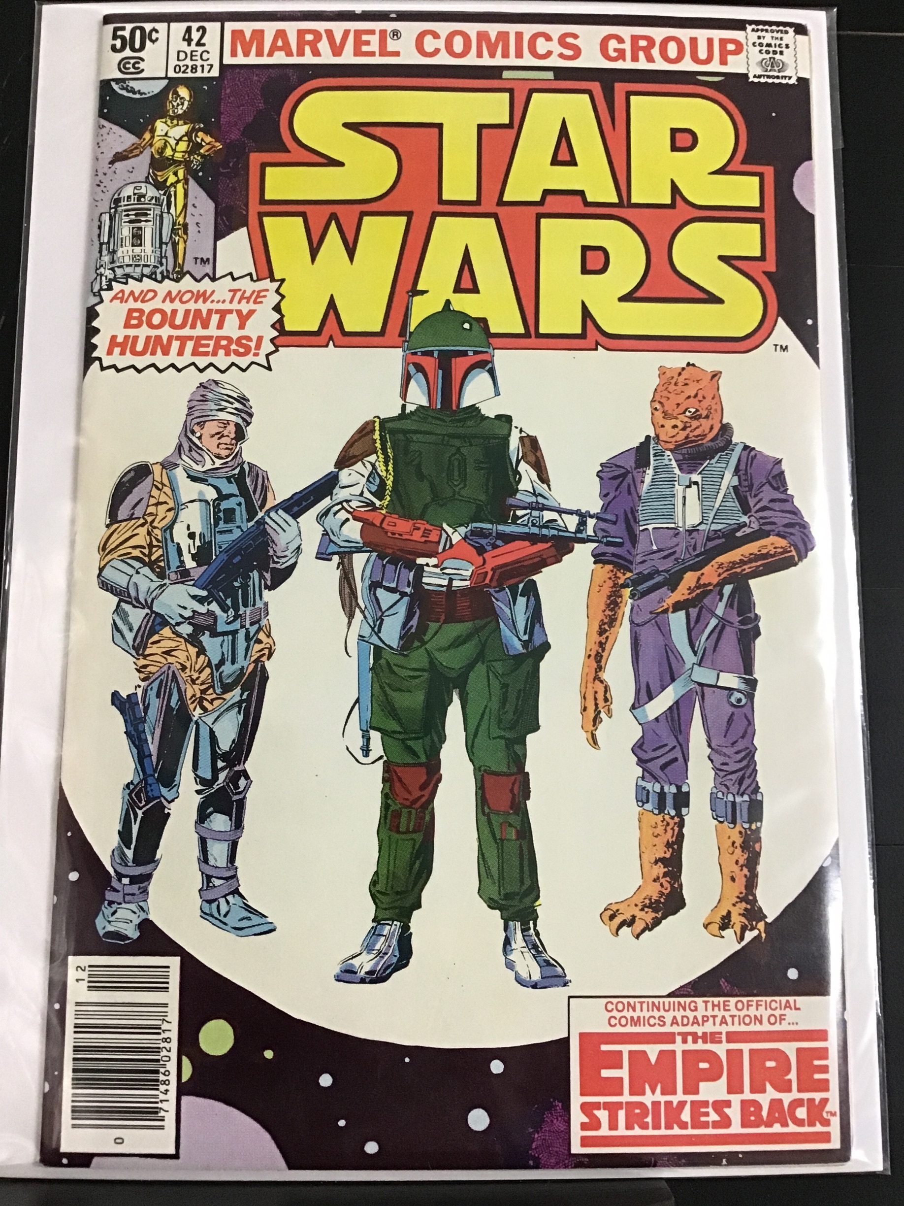 Star Wars #42 (1980) Key!First Boba Fet! Must have for any Star Wars ...