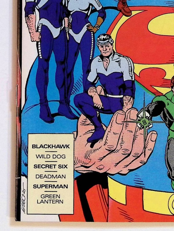 Action Comics 601 Superman Death of Katma Tui 1st Secret Six ...