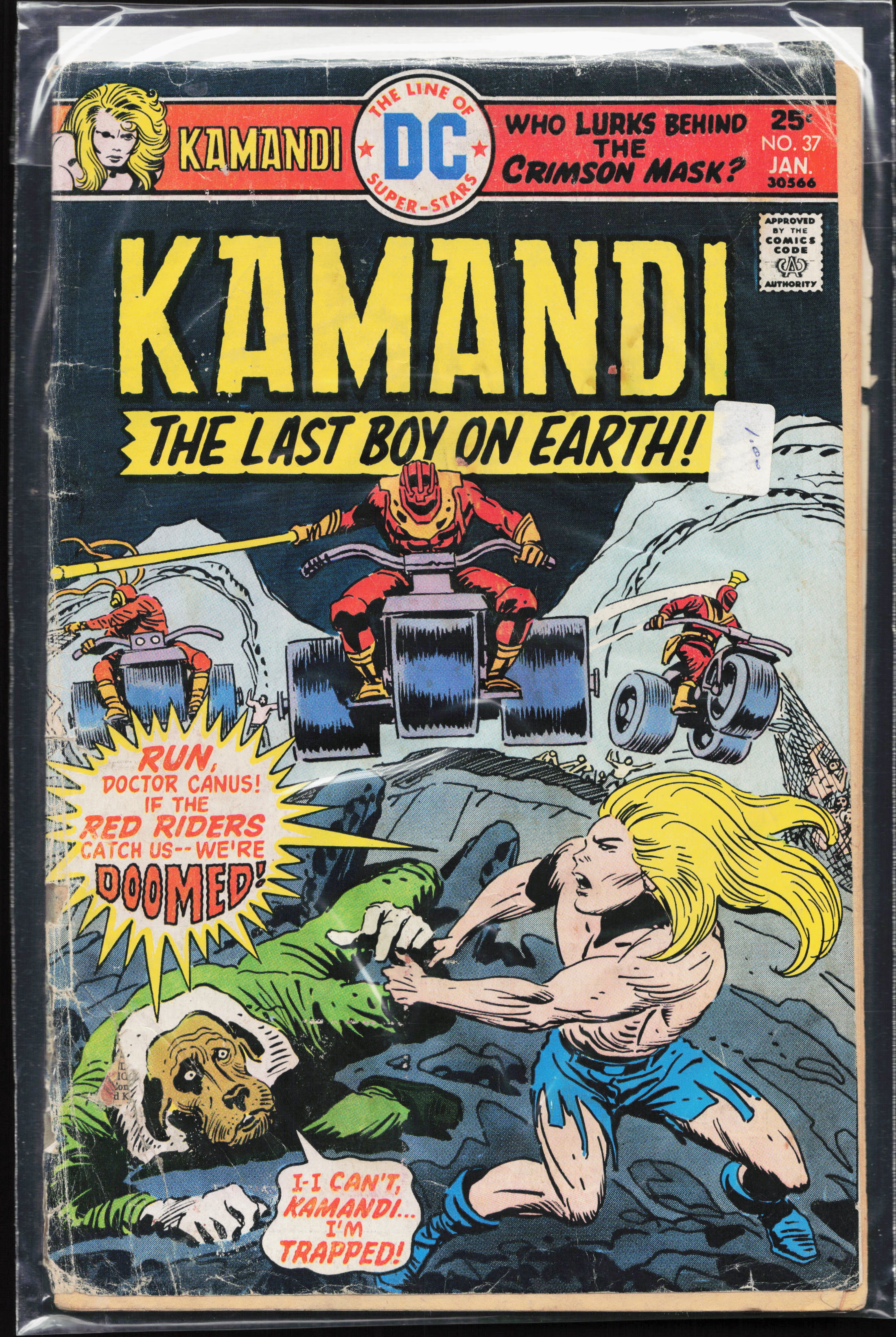 Kamandi, the Last Boy on earth #37 (1976) Kamandi | Comic Books ...