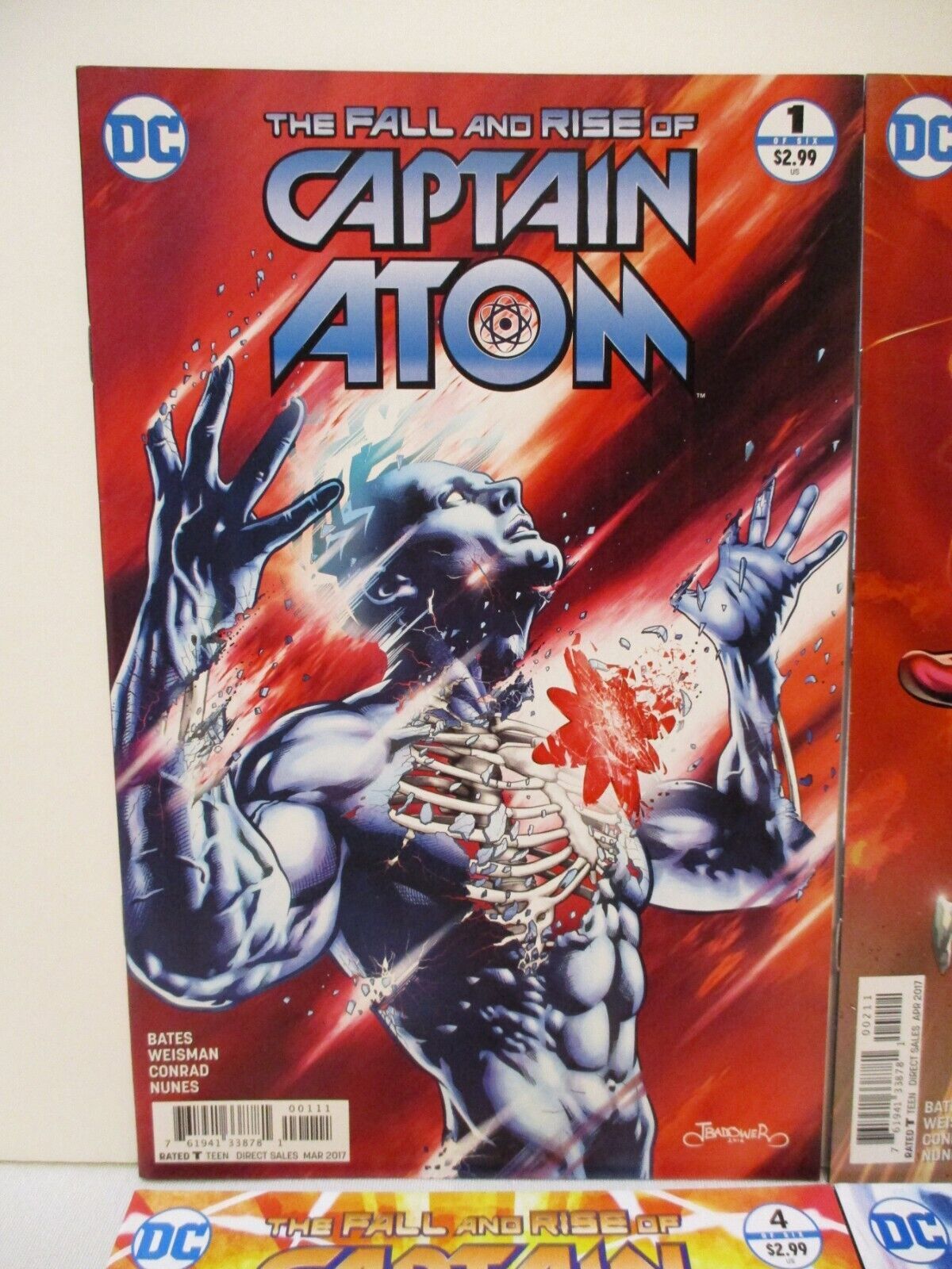 The Fall and Rise of Captain Atom 1-6 Complete - DC Comics 2017 | Comic ...