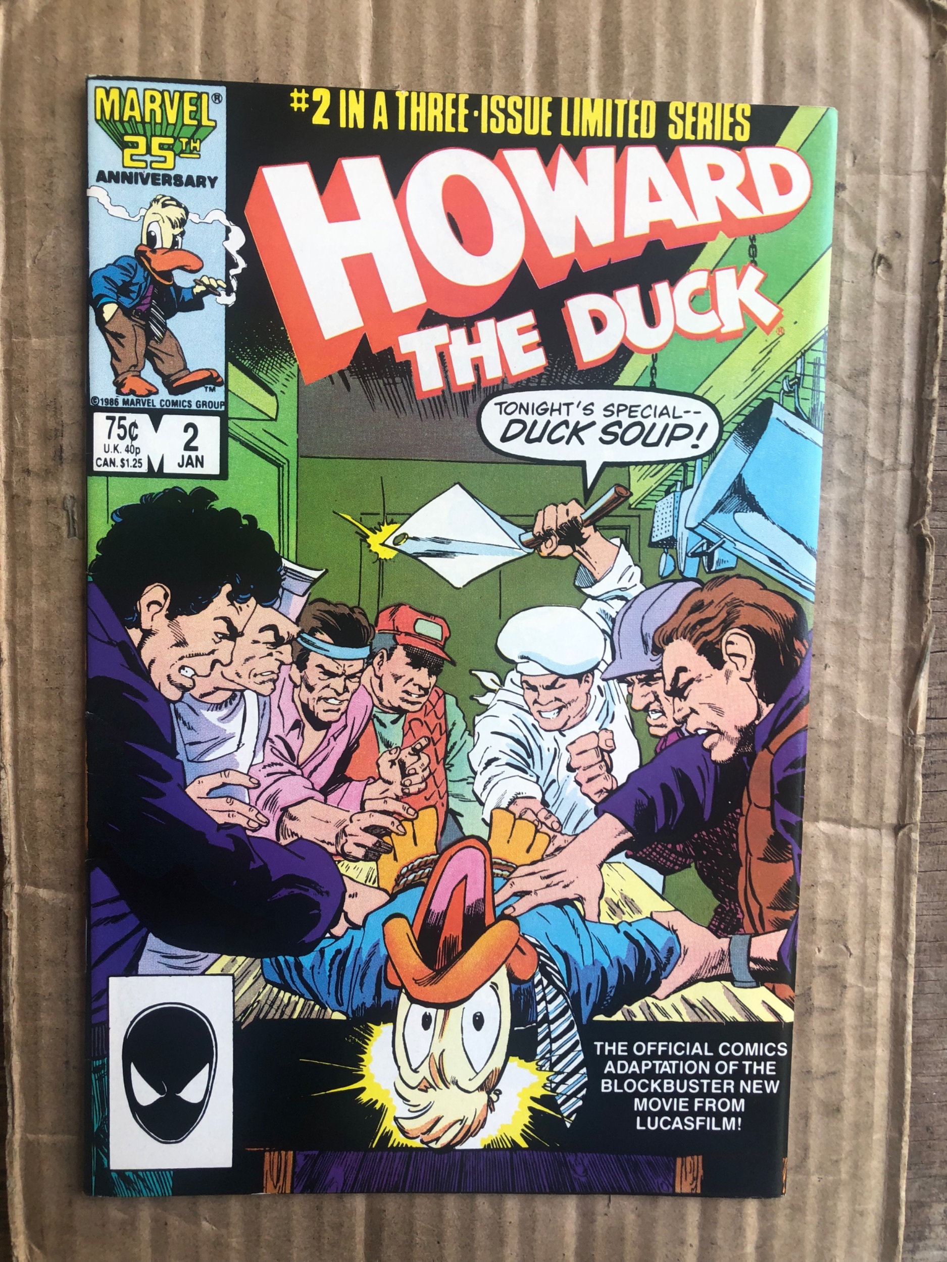 Howard the Duck: The Movie #2 (1987) | Comic Books - Copper Age, Marvel ...
