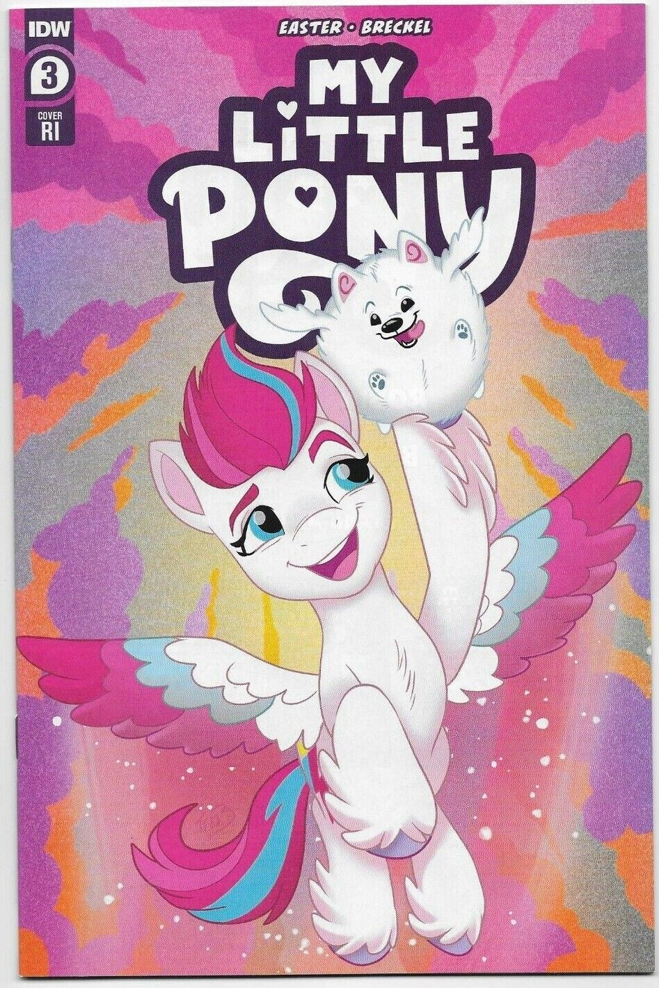My Little Pony #3 Idw Publishing 2022 Robin Easter 1:10 Variant | Comic ...