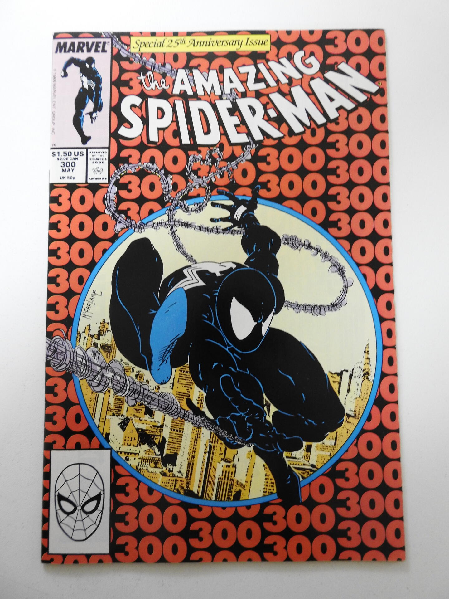 The Amazing Spider-Man #300 (1988) VF/NM Condition! 1st Full Appearance ...
