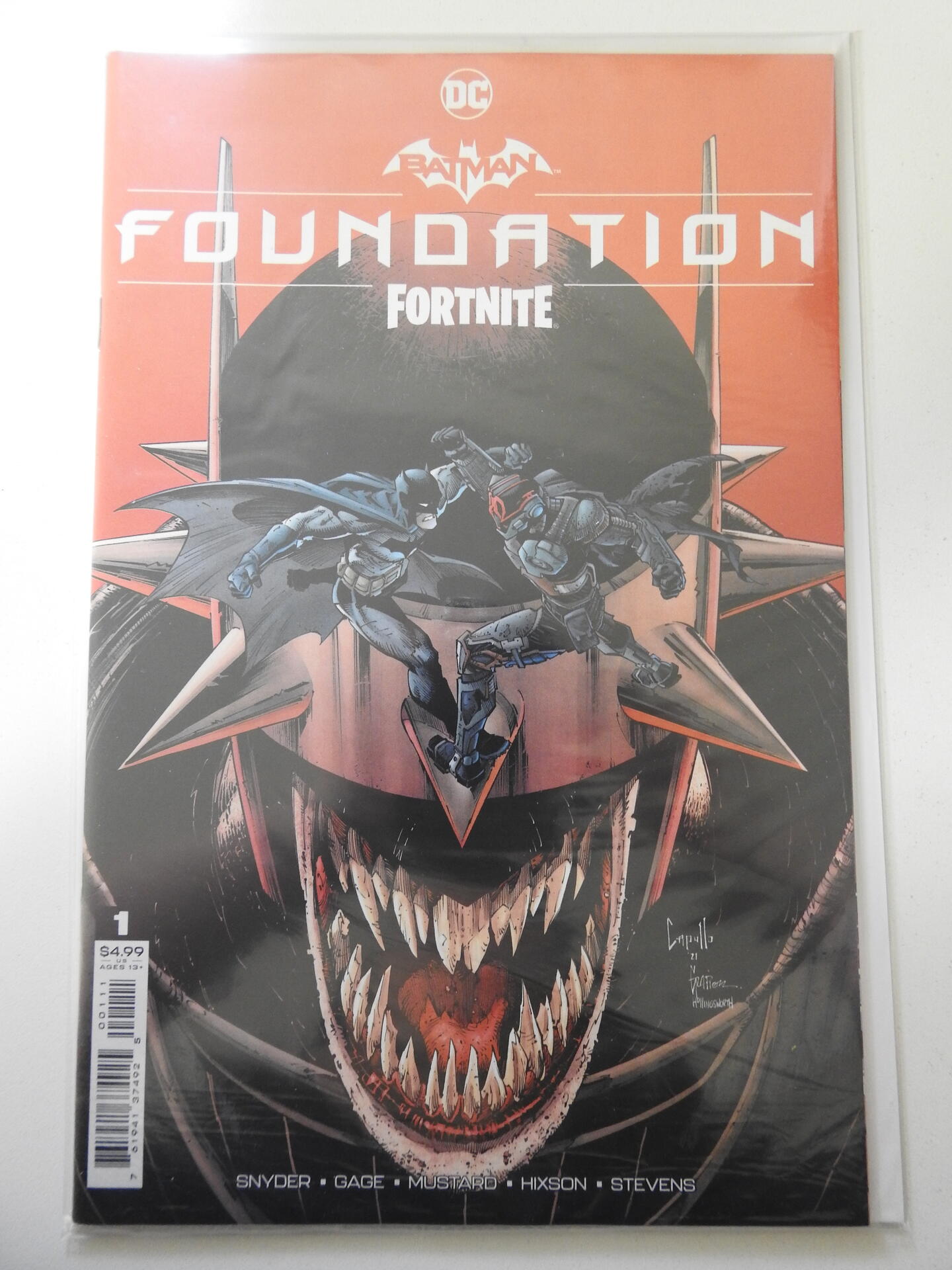 Batman/Fortnite: Foundation | Comic Books - Modern Age, DC Comics ...