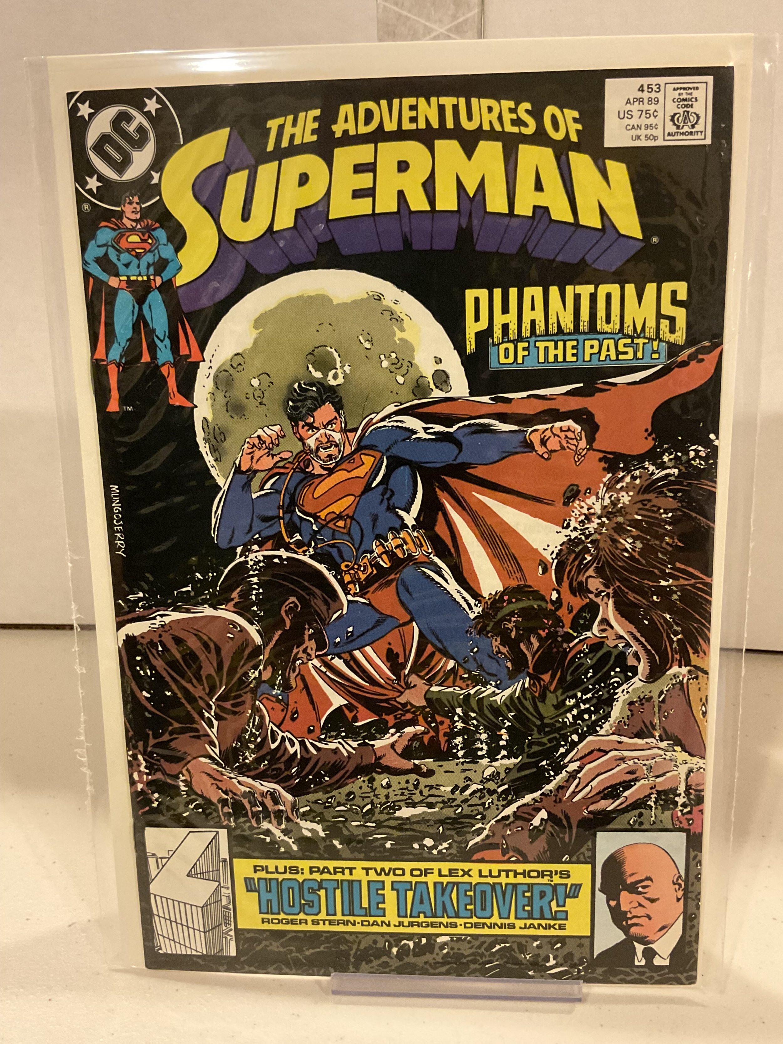 Adventures of Superman #453 9.0 (our highest grade) 1989 | Comic Books ...