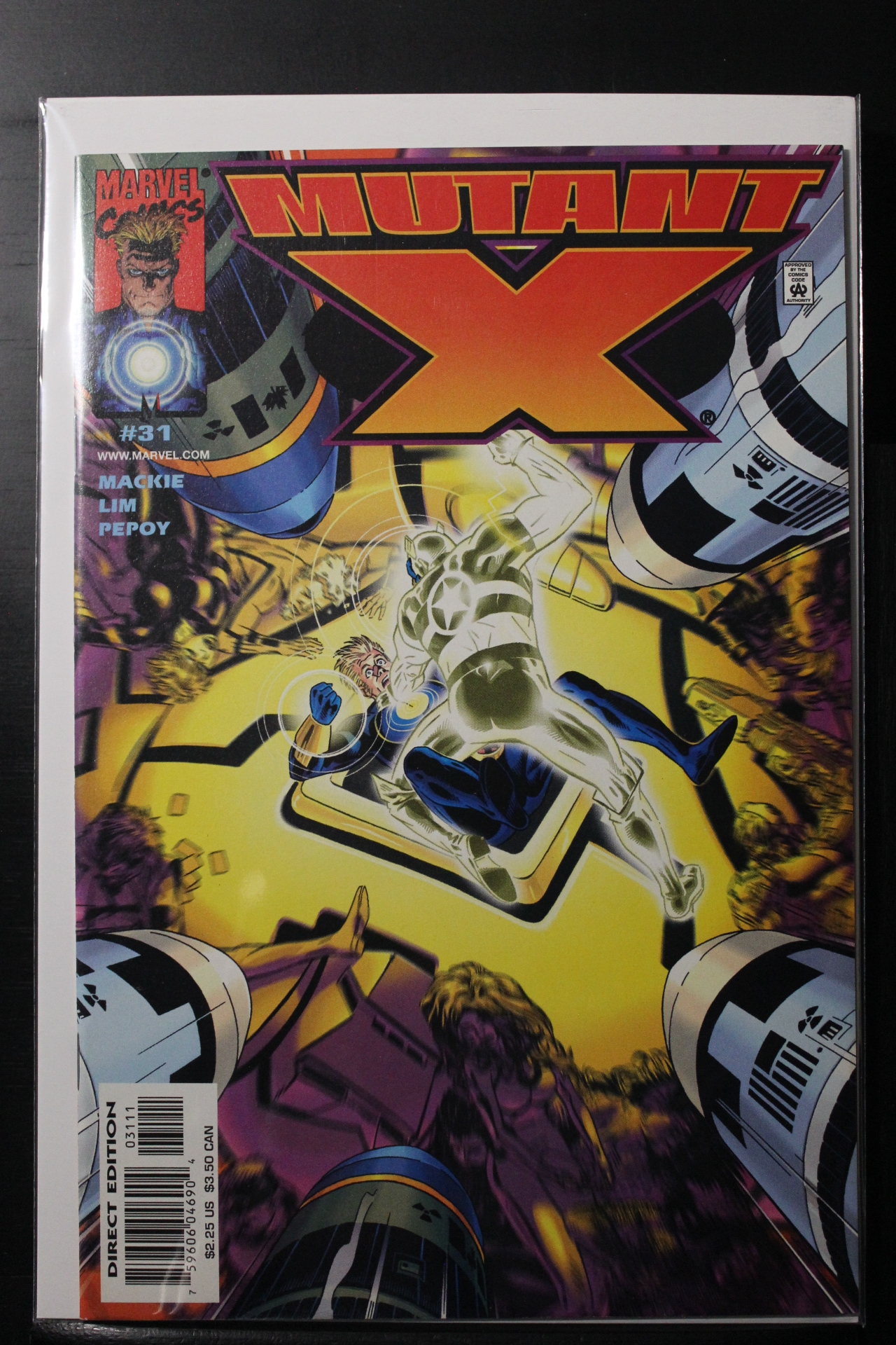 Mutant X #31 (2001) | Comic Books - Modern Age, Marvel, Superhero ...