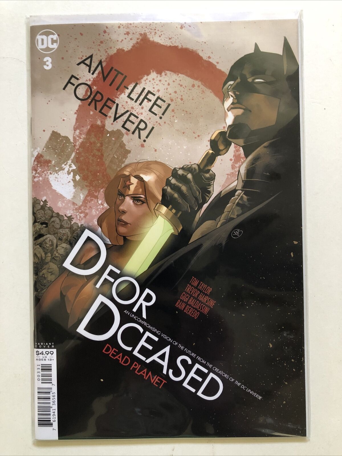 DC Comics Dceased Dead Planet #1 2 3 Variants 1st Printings | Comic ...