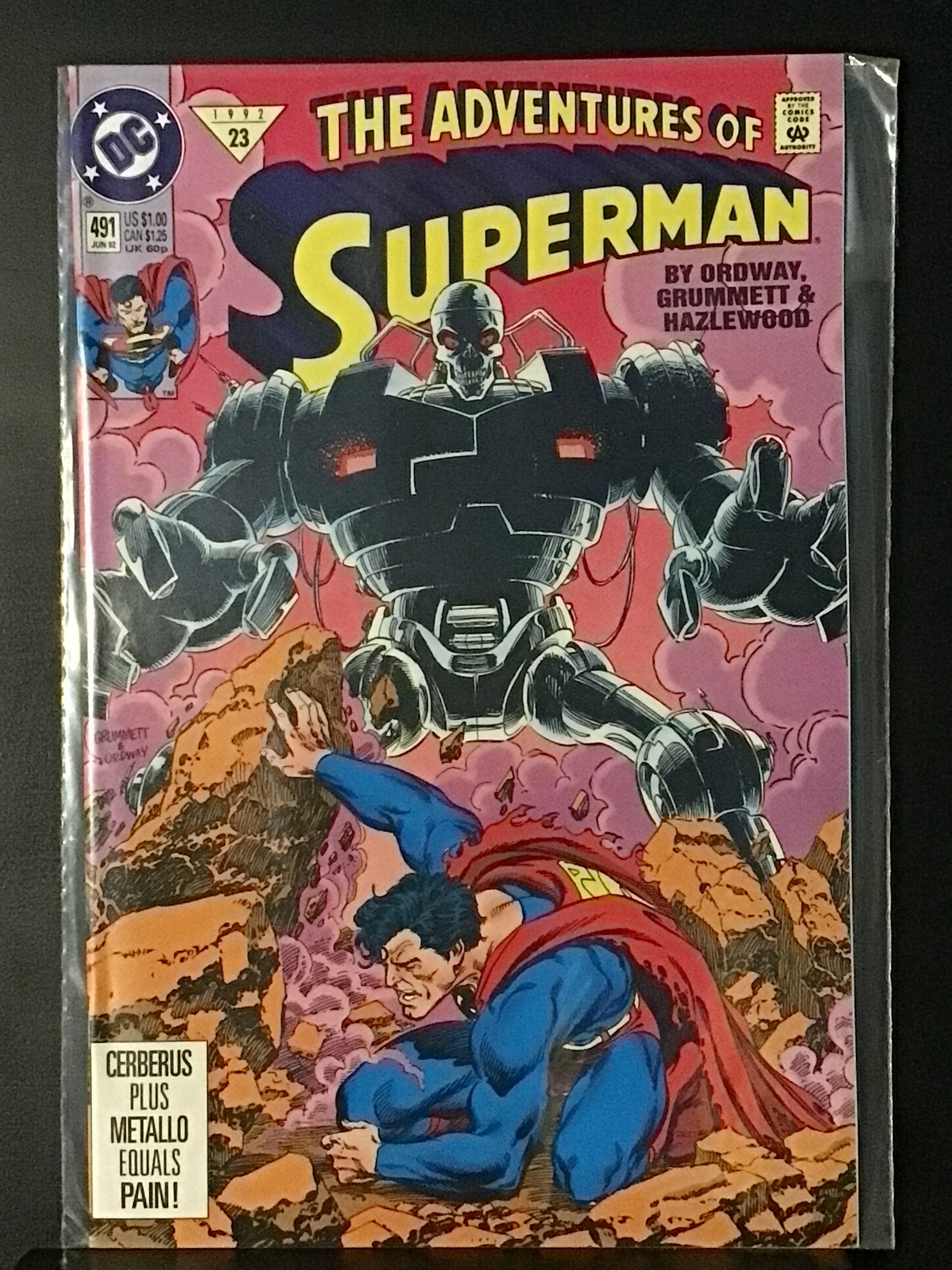 Adventures of Superman #491 (1992) | Comic Books - Modern Age, DC ...