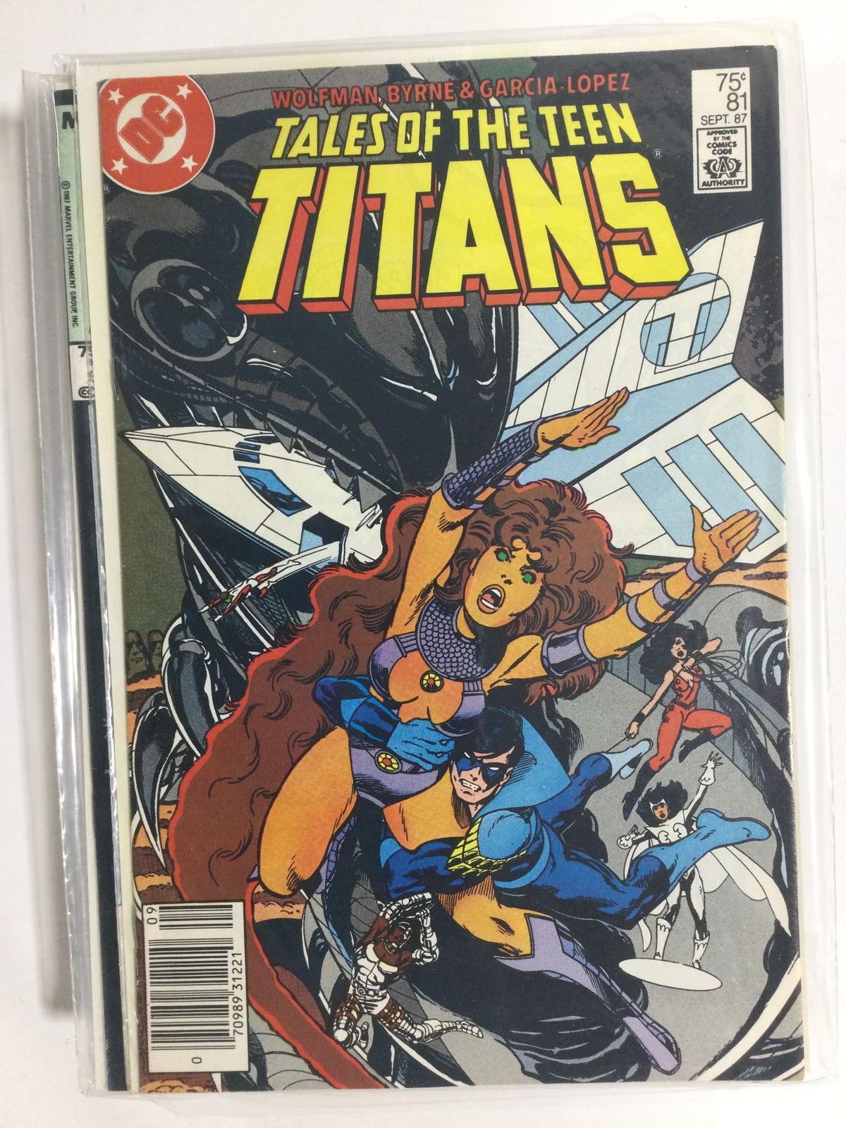 Tales of the Teen Titans #81 (1987) VF3B129 VERY FINE 8.0 | Comic Books ...