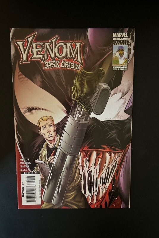 VENOM Dark Origin #2 UNREAD, CGC Ready!! 1st Print 2008-2009 !! | Comic ...