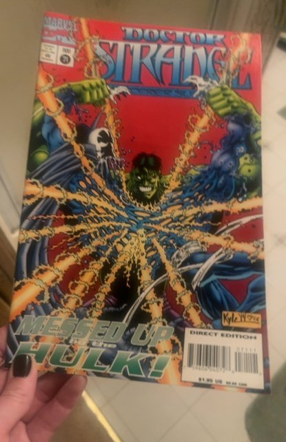 Doctor Strange, Sorcerer Supreme #71 (1994) Doctor Strange | Comic ...