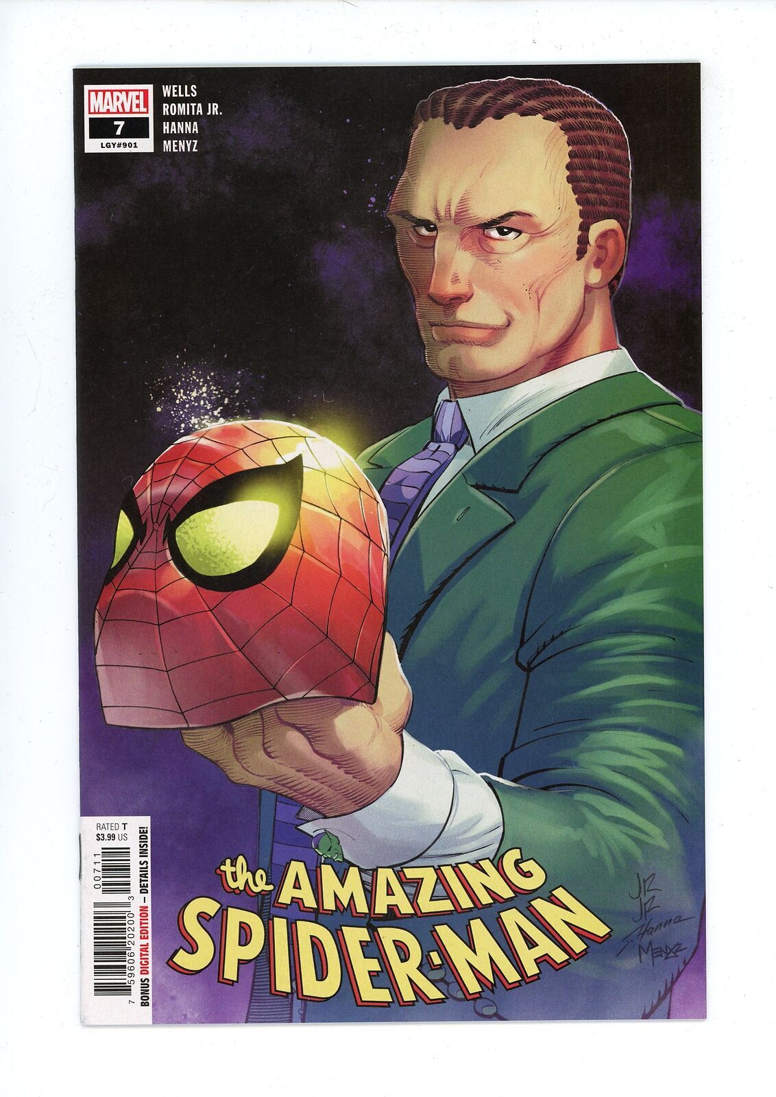 Amazing Spider-Man #7 (2022) Marvel Comics Debut of Oscorp Spider-Man ...