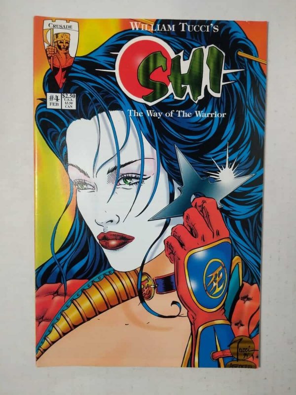 SHI the WAY of the Warrior #4 VF Crusade Comics C42A | Comic Books ...