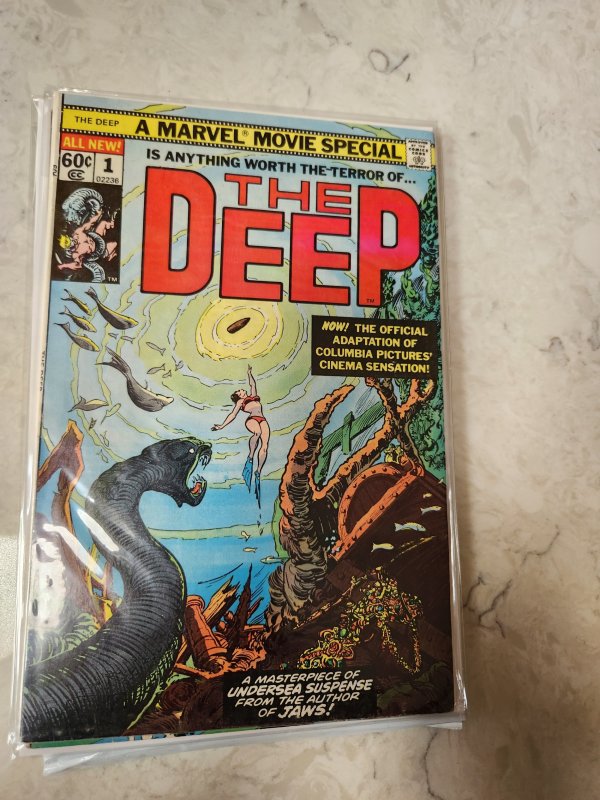 The Deep (1977) | Comic Books - Bronze Age, Marvel / HipComic