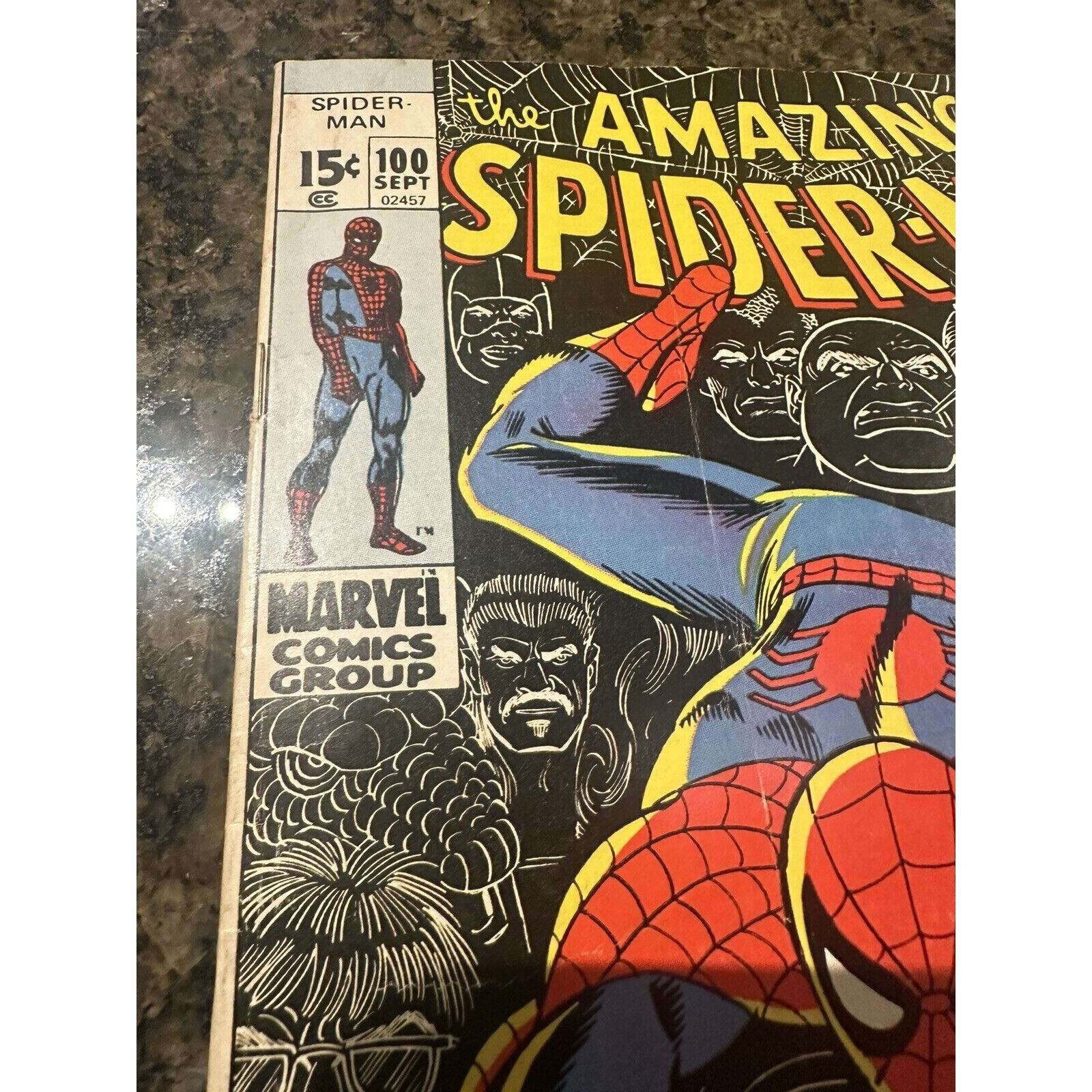 Amazing Spider-Man #100 (1971) ~ 100th Anniversary Issue / Classic ...