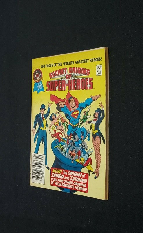 DC Special Blue Ribbon Digest #5 Secret Origins of Super-Heroes | Comic ...
