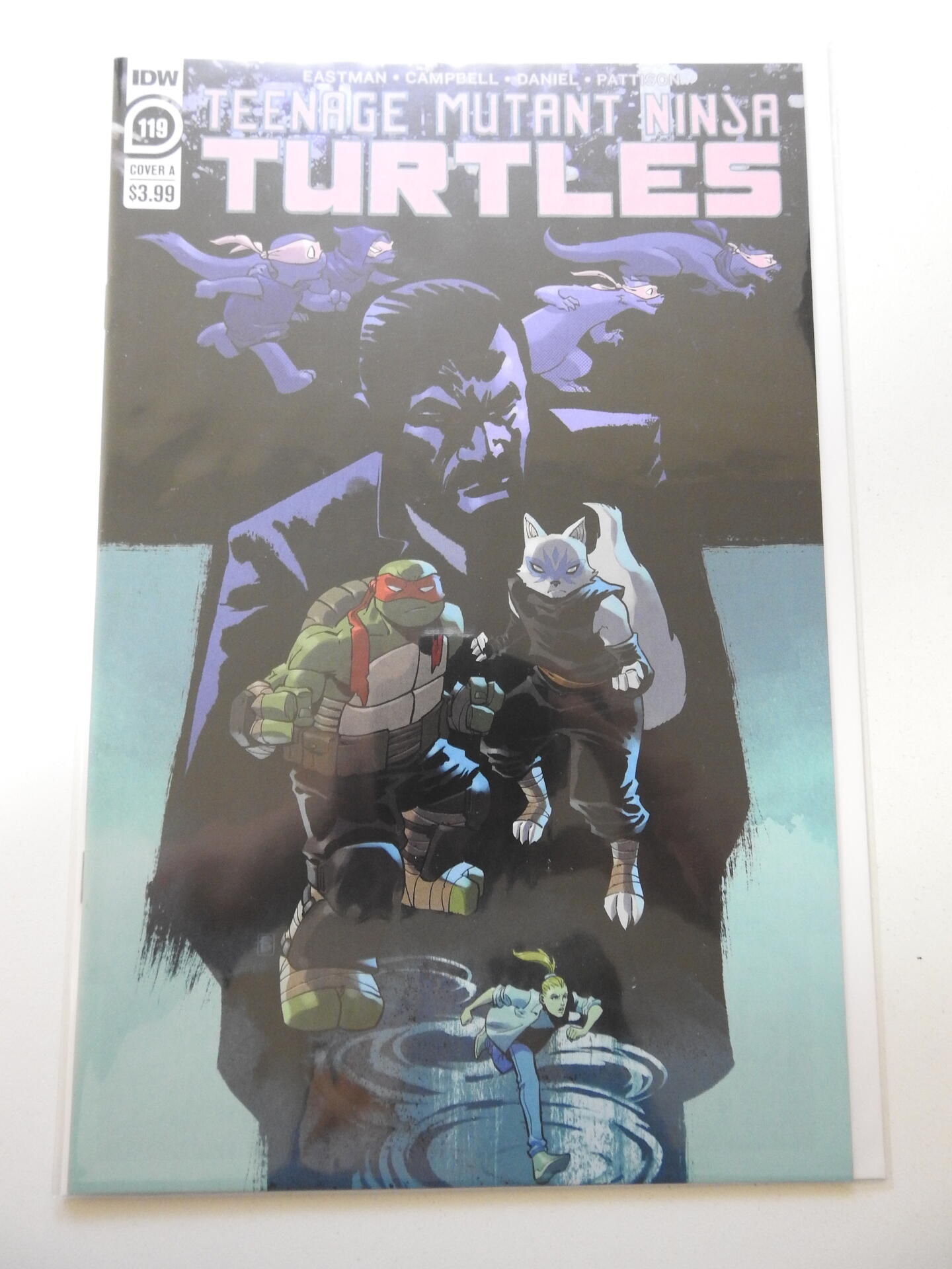 Teenage Mutant Ninja Turtles #119 (2021) | Comic Books - Modern Age ...