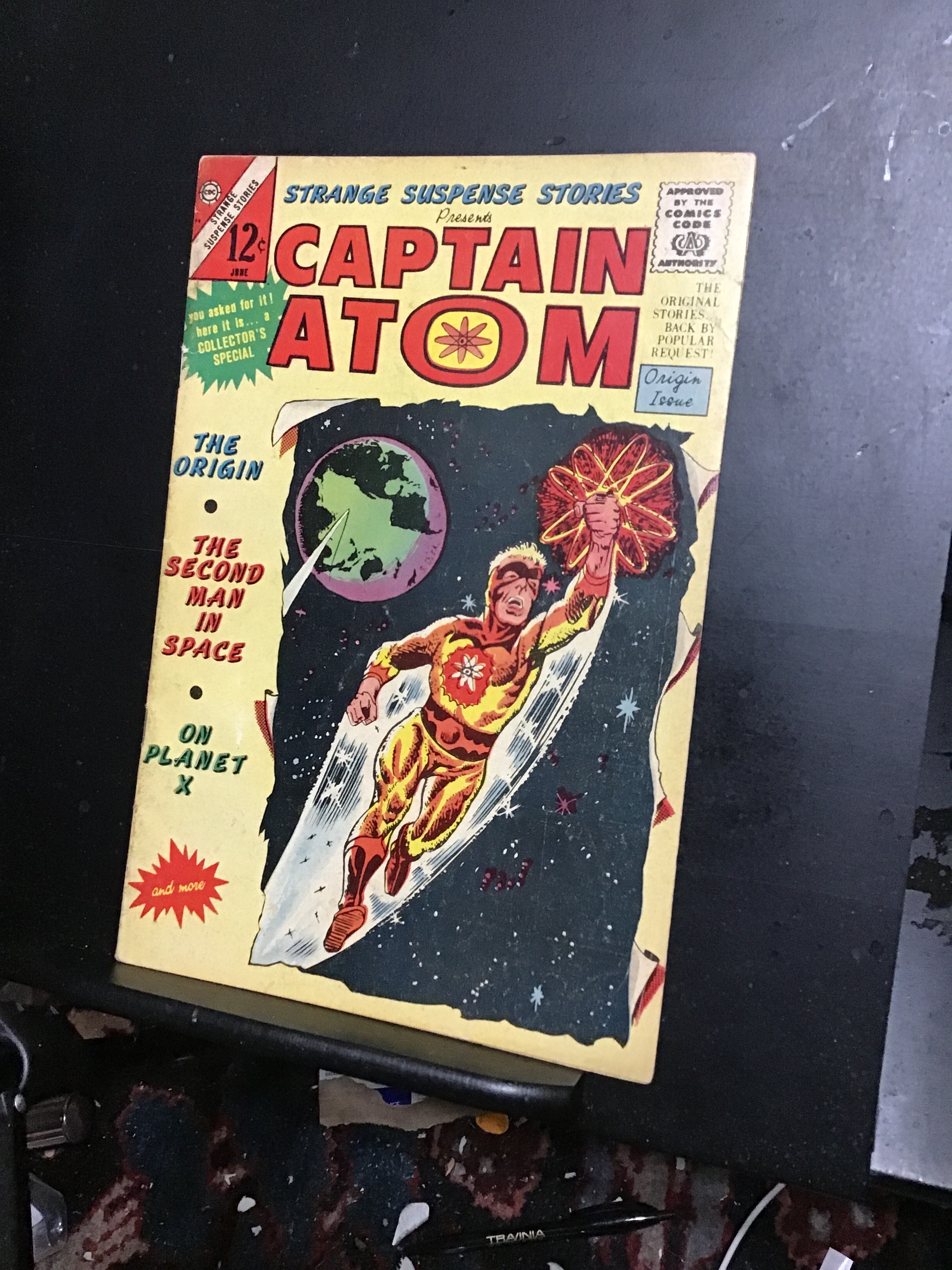 Strange Suspense Stories #75 (1965) Origin Captain Atom! Ditko! FN+ ...