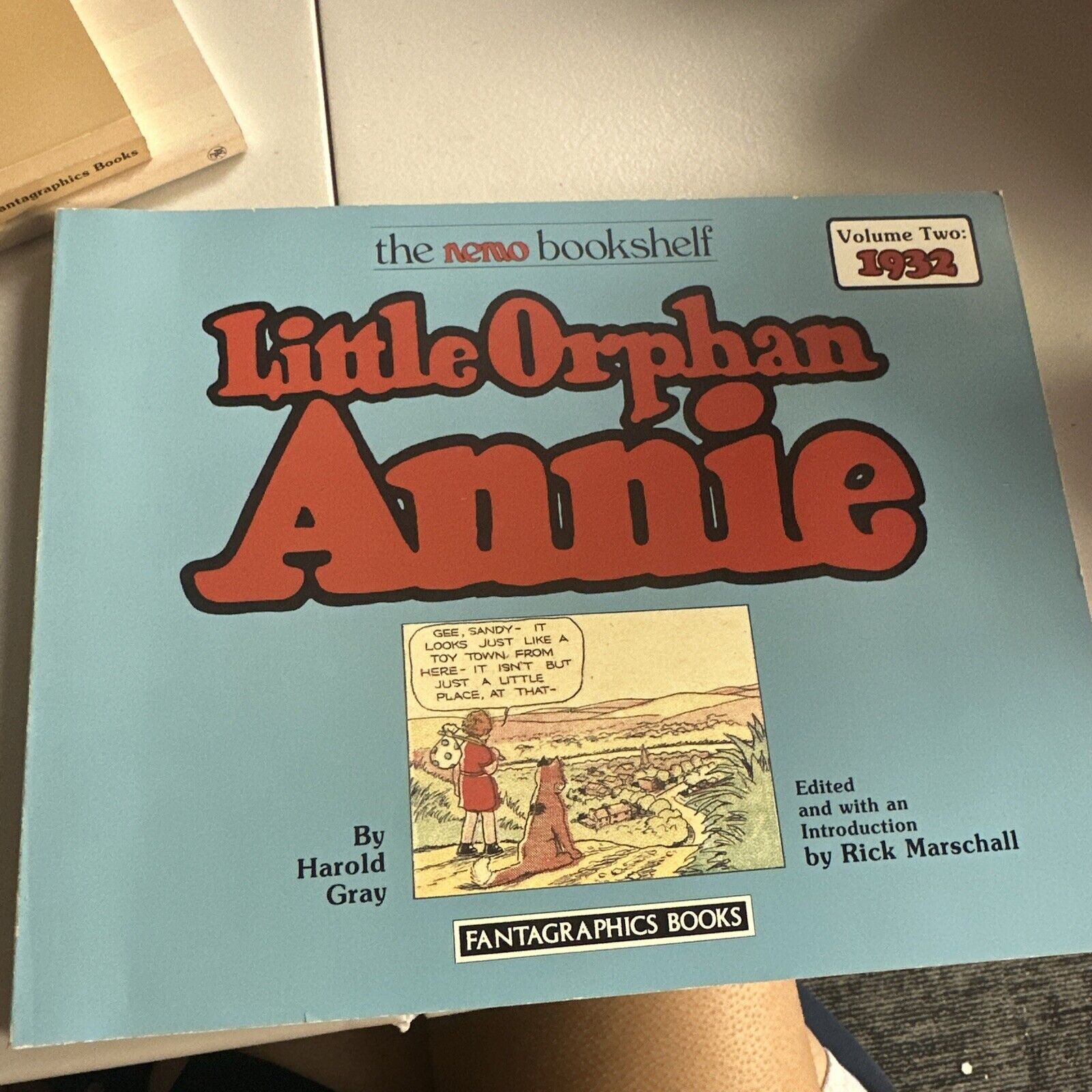 Fantagraphics LITTLE ORPHAN ANNIE, VOL. Two 1932 Harold Gray The Nemo ...