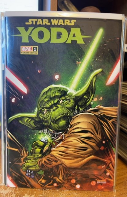 Star Wars: Yoda #1 Lashley Cover (2023) | Comic Books - Modern Age ...