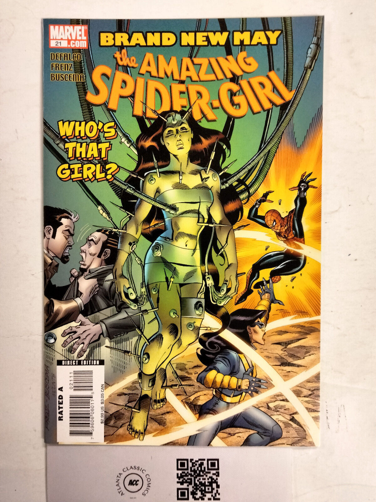 Amazing Spider-Girl #21 NM Marvel Comic Book Avengers Spider-man 17 ...