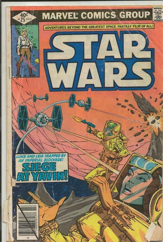 Star Wars #25 ORIGINAL Vintage 1979 Marvel Comics | Comic Books ...