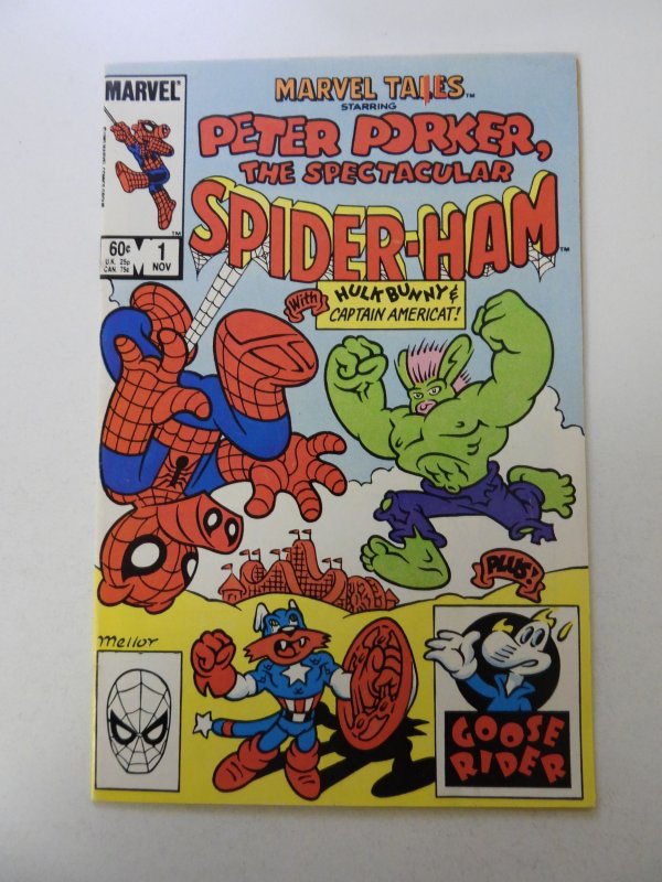 Marvel Tails Starring Peter Porker, The Spectacular Spider-Ham FN- see ...