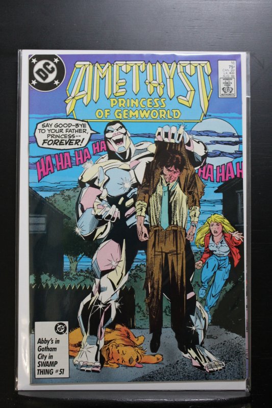 Amethyst, Princess of Gemworld #16 (1986) | Comic Books - Copper Age ...