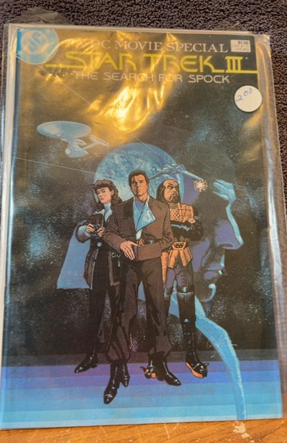 Star Trek Movie Special #1 (1984) | Comic Books - Copper Age, DC Comics ...