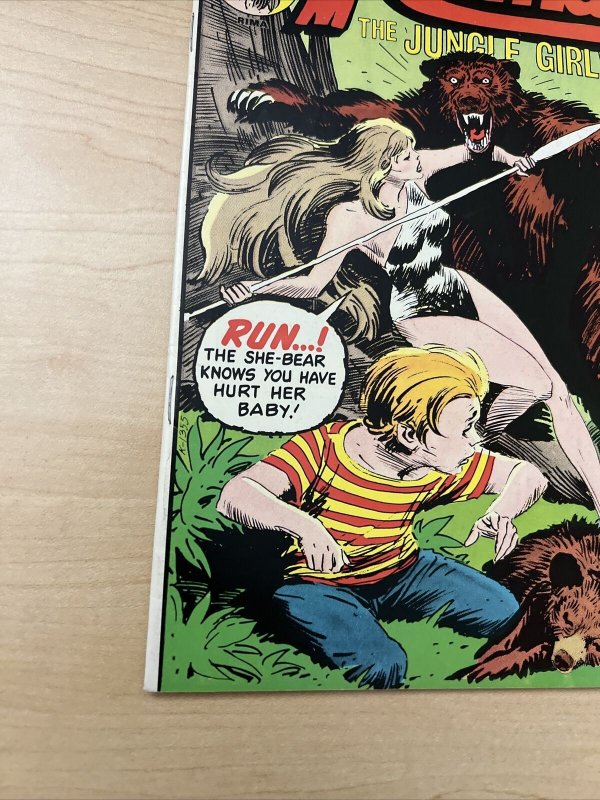 Rima The Jungle Girl #7 | Comic Books - Bronze Age, DC Comics, Jungle ...