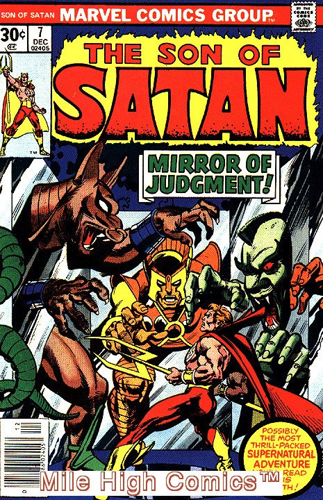 SON OF SATAN (1975 Series) #7 Good Comics Book | Comic Books - Bronze ...