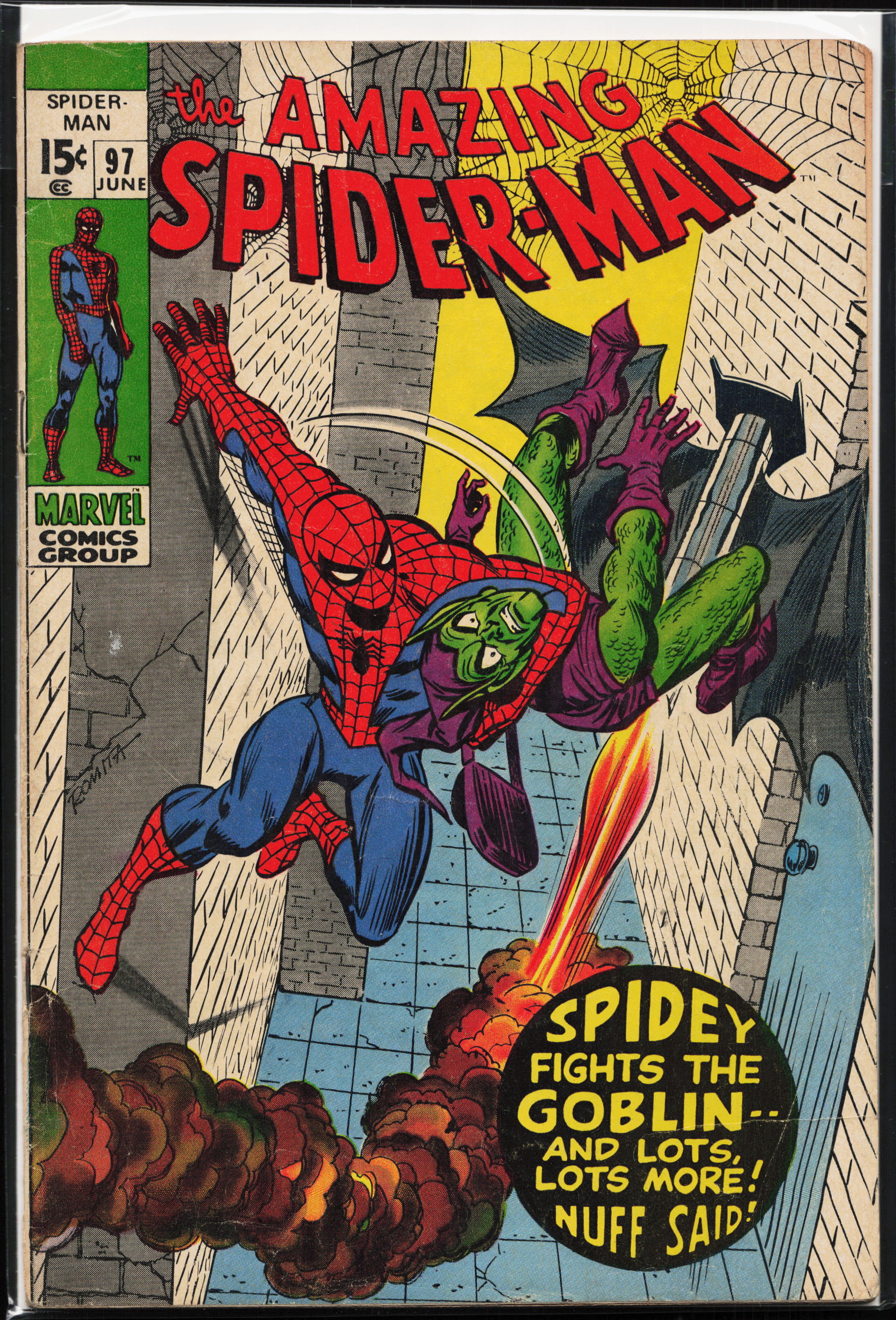 The Amazing Spider-Man #97 (1971) Spider-Man | Comic Books - Bronze Age ...