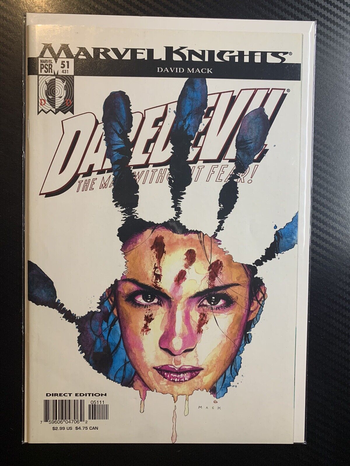 NM+ Daredevil 51-55 SET "Origin of Echo" Storyline Mack Disney+ MCU ...