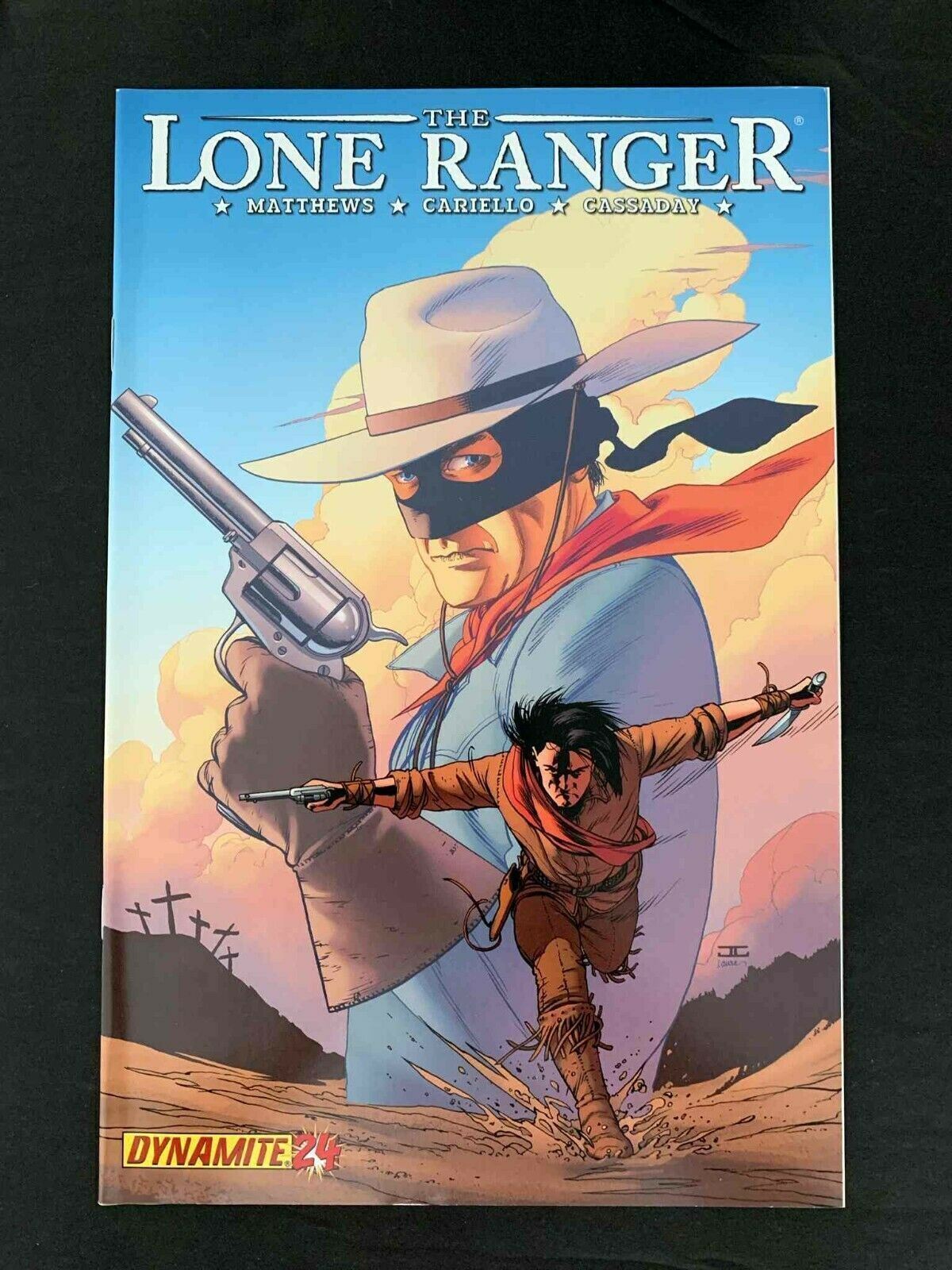 Lone Ranger #24 Dynamite Comics 2010 Vf+ | Comic Books - Modern Age ...