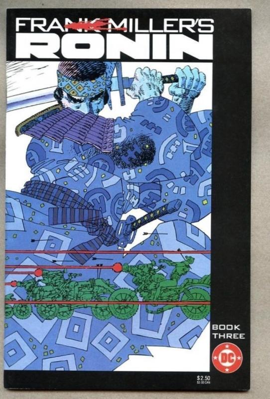 RONIN #3, VF/NM, Frank Miller, Samurai, DC, 1983, more FM in store ...